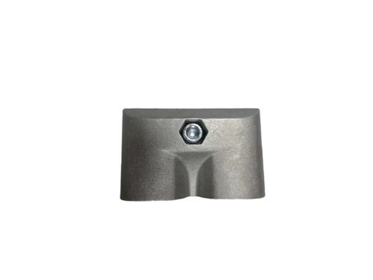 El conector de aluminio doble paralelo del tubo del acoplamiento del ...